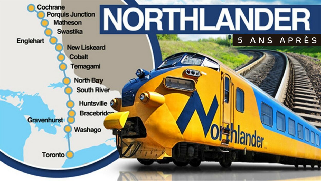 Northlander : un train essentiel pour la santé des Ontariens, disent d ...