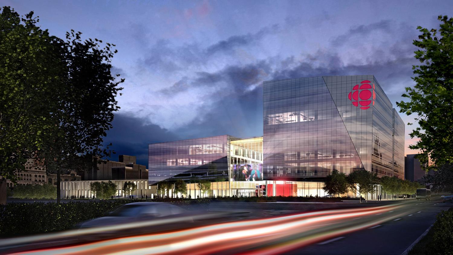 Camping et visite de Radio-Canada