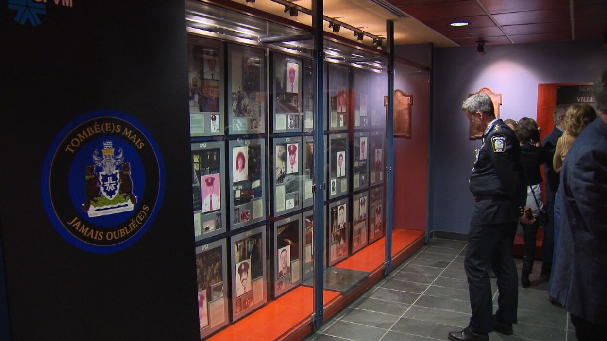 Le SPVM officialise son propre insigne pour honorer ses policiers morts ...