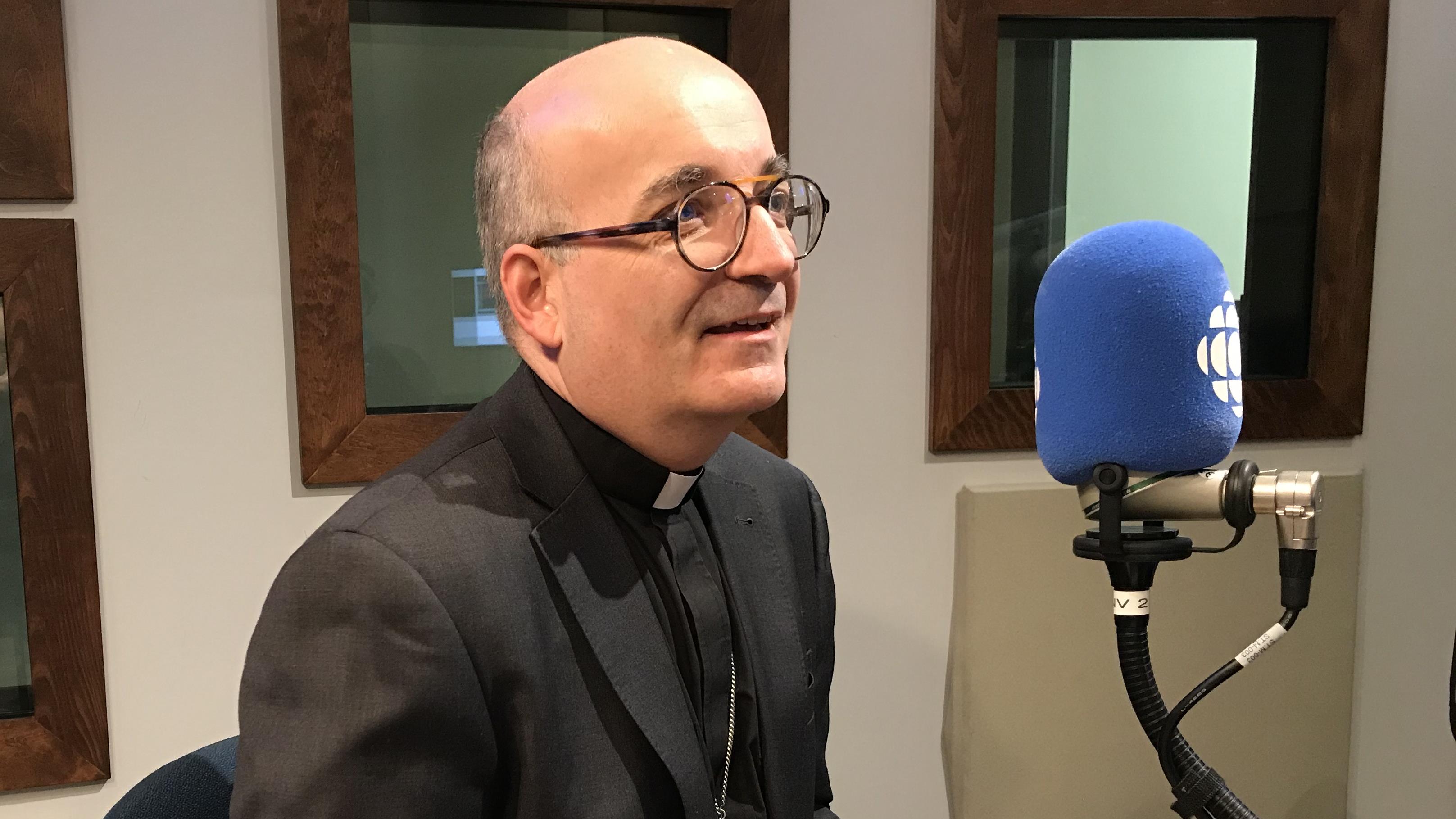 L'abbé Guy Boulanger sera ordonné évêque de Rouyn-Noranda en mars | OHdio | Radio-Canada