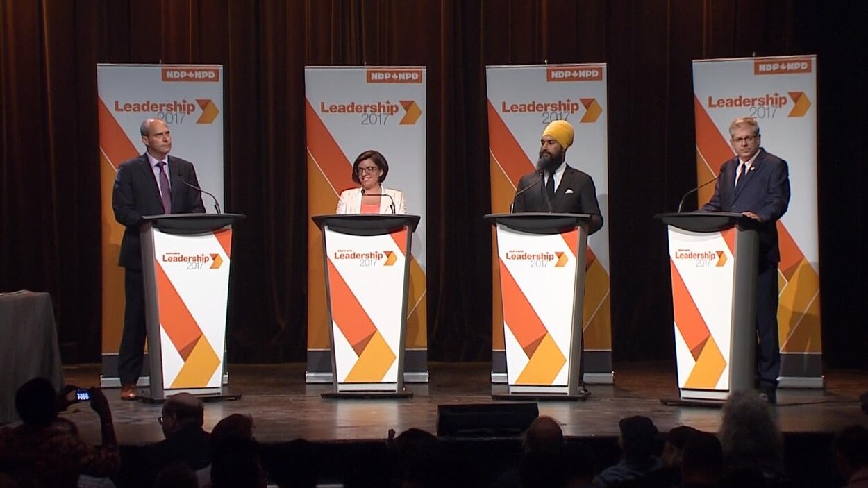 124 000 membres pour choisir le nouveau chef du NPD | Radio-Canada