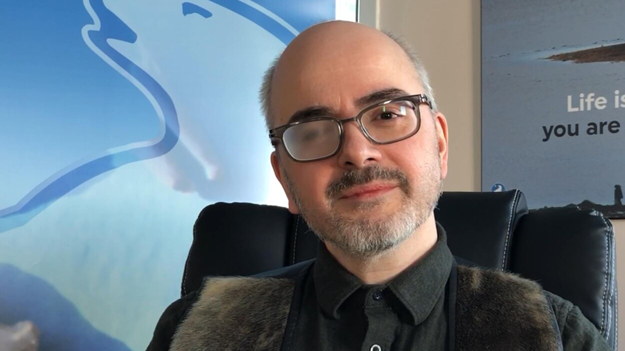Directeur aux Langues officielles du Nunavut, Stéphane Cloutier revient sur un accomplissement ...