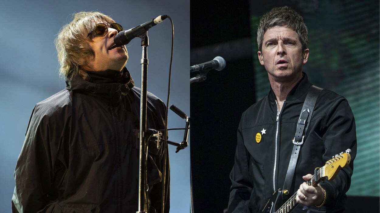Oasis en concert à Toronto en août 2025, le seul arrêt au Canada ...
