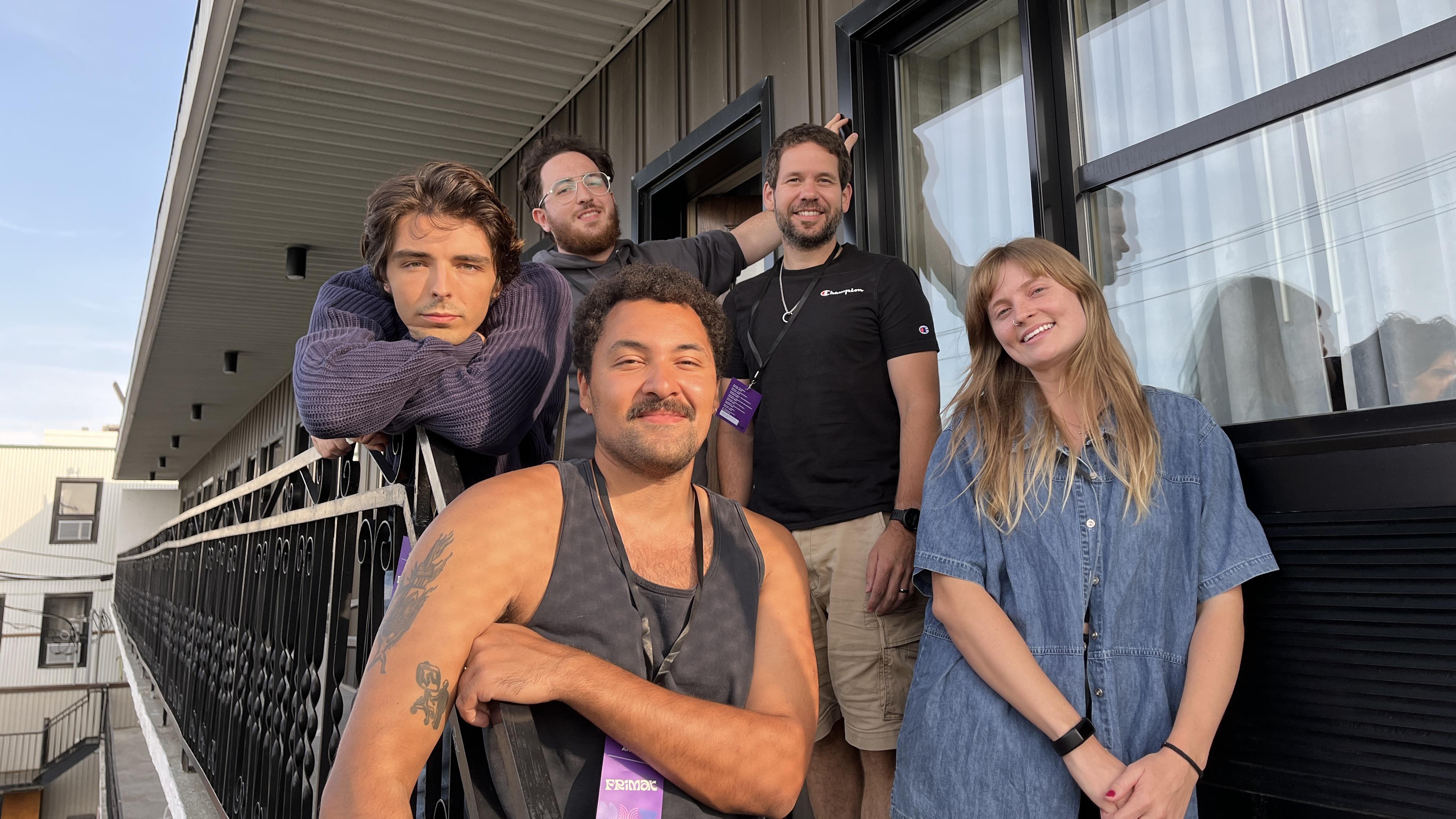 Le groupe Oliver Forest en vitrine au FRIMAT | OHdio | Radio-Canada