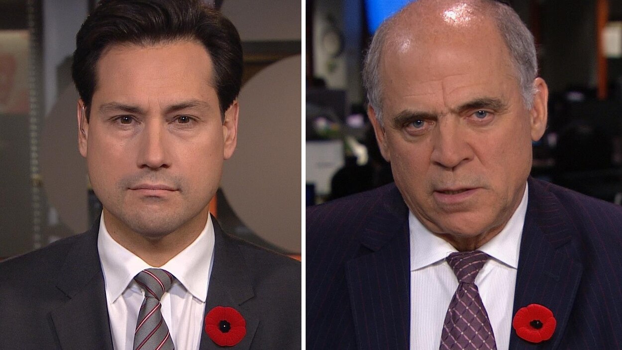 Restructuration chez Bombardier: entrevue avec Olivier Marcil et Pierre ...