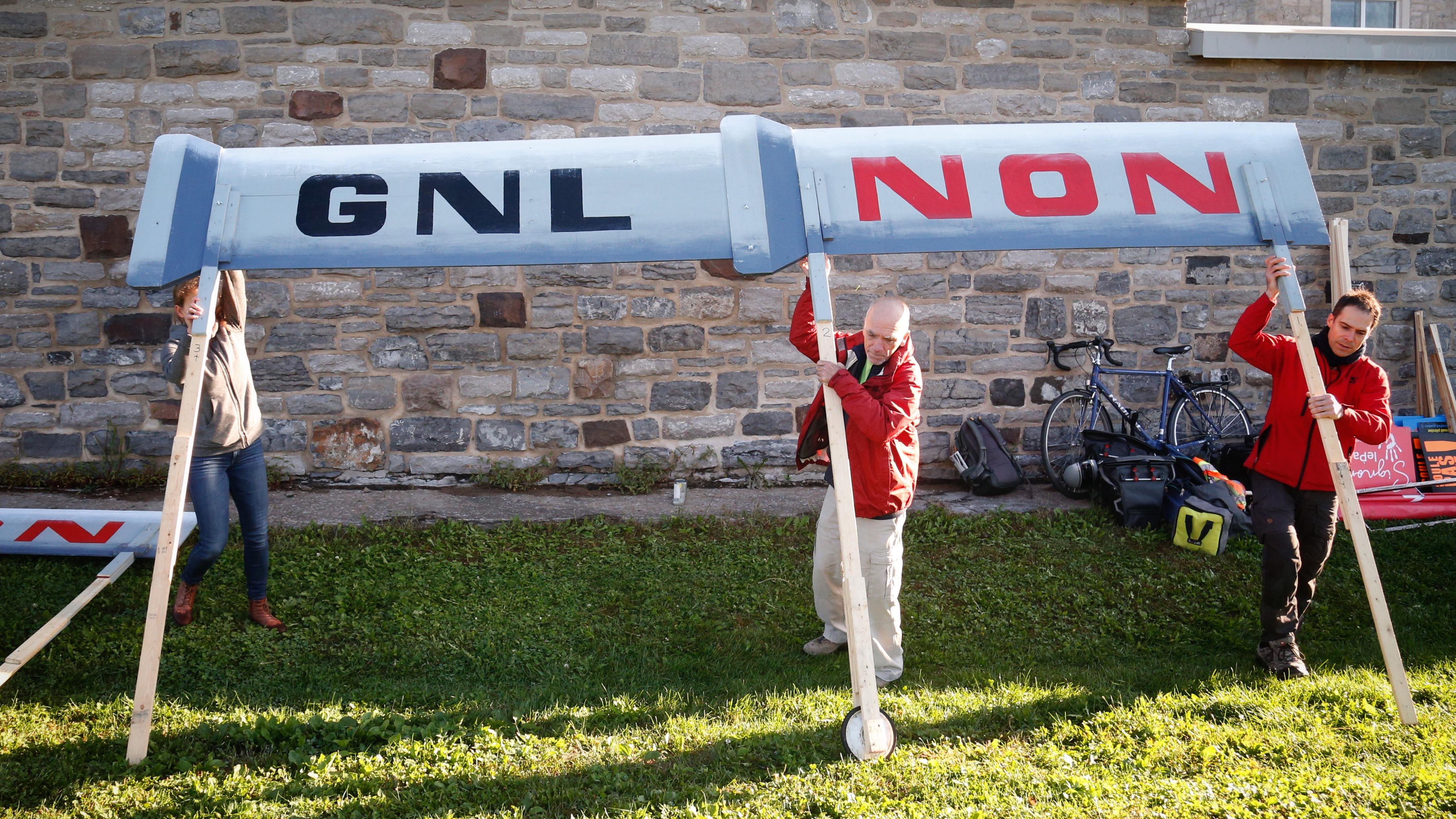 La perception du dossier de GNL Québec ailleurs au Canada