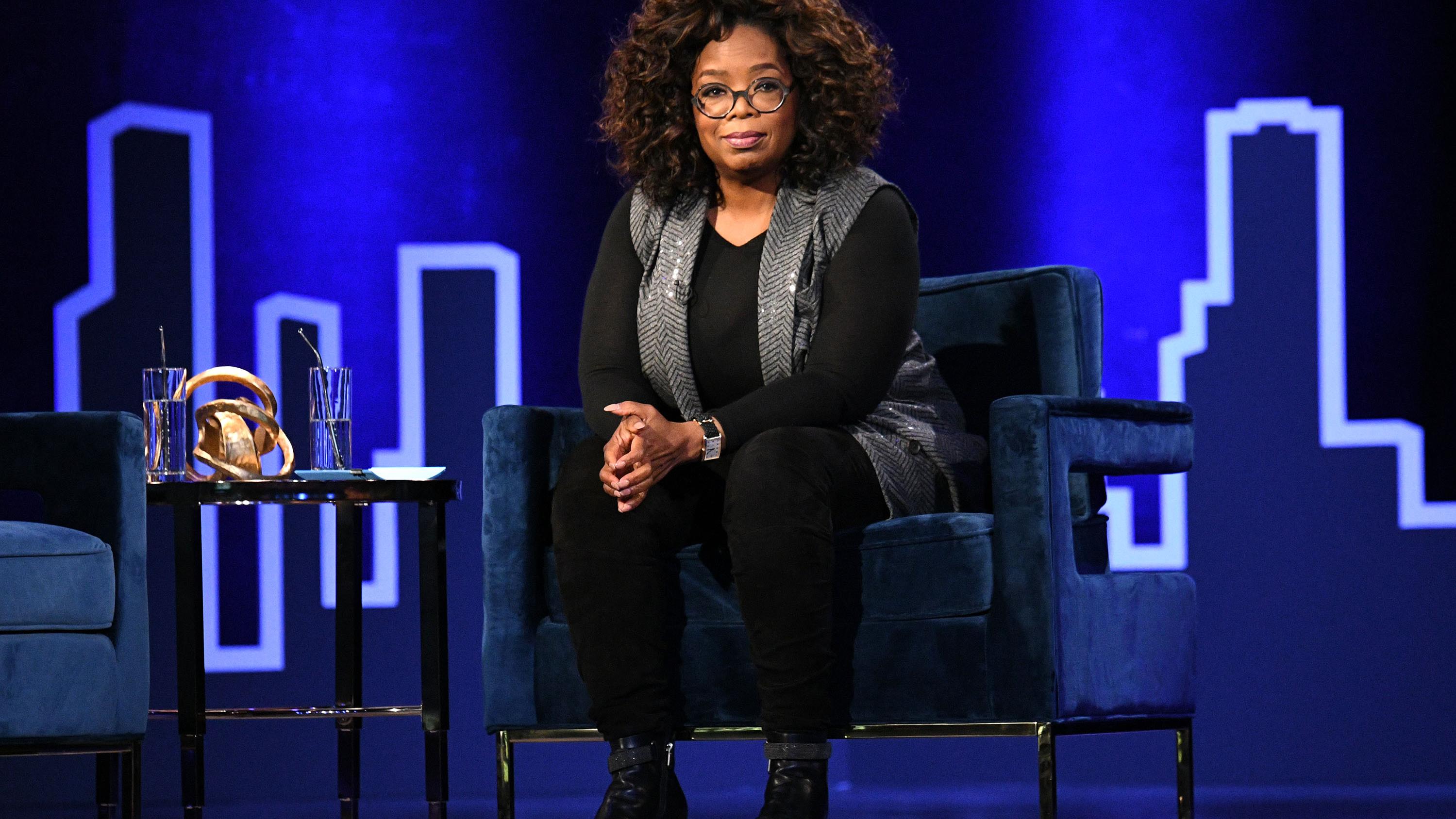 Oprah en conférence à Vancouver | OHdio | Radio-Canada