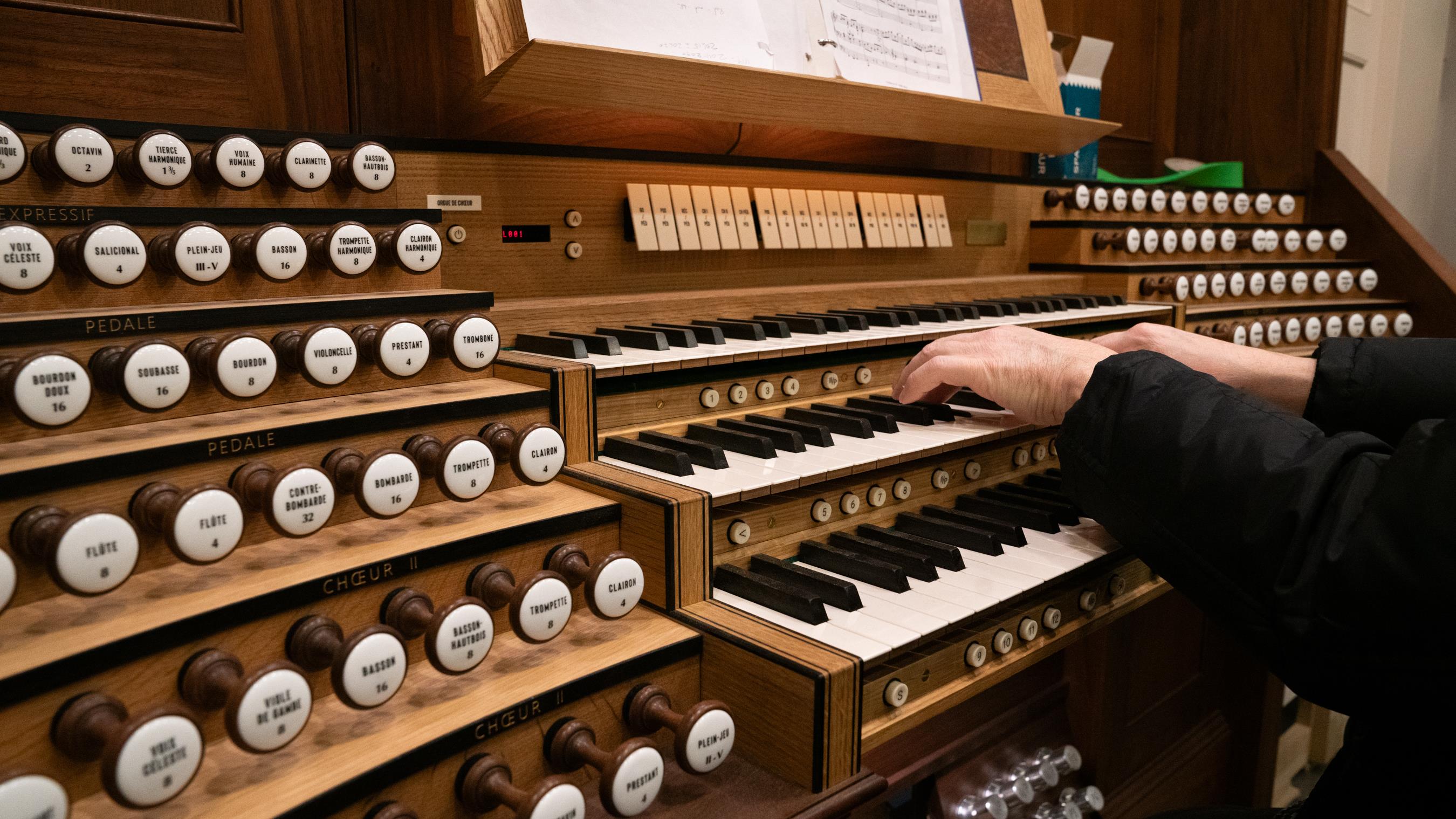Un grand orgue montréalais en route pour la Virginie | Radio-Canada.ca
