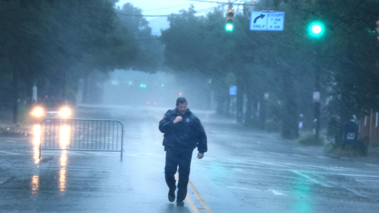 Désormais en Caroline du Sud, Ian est rétrogradé en cyclone post ...