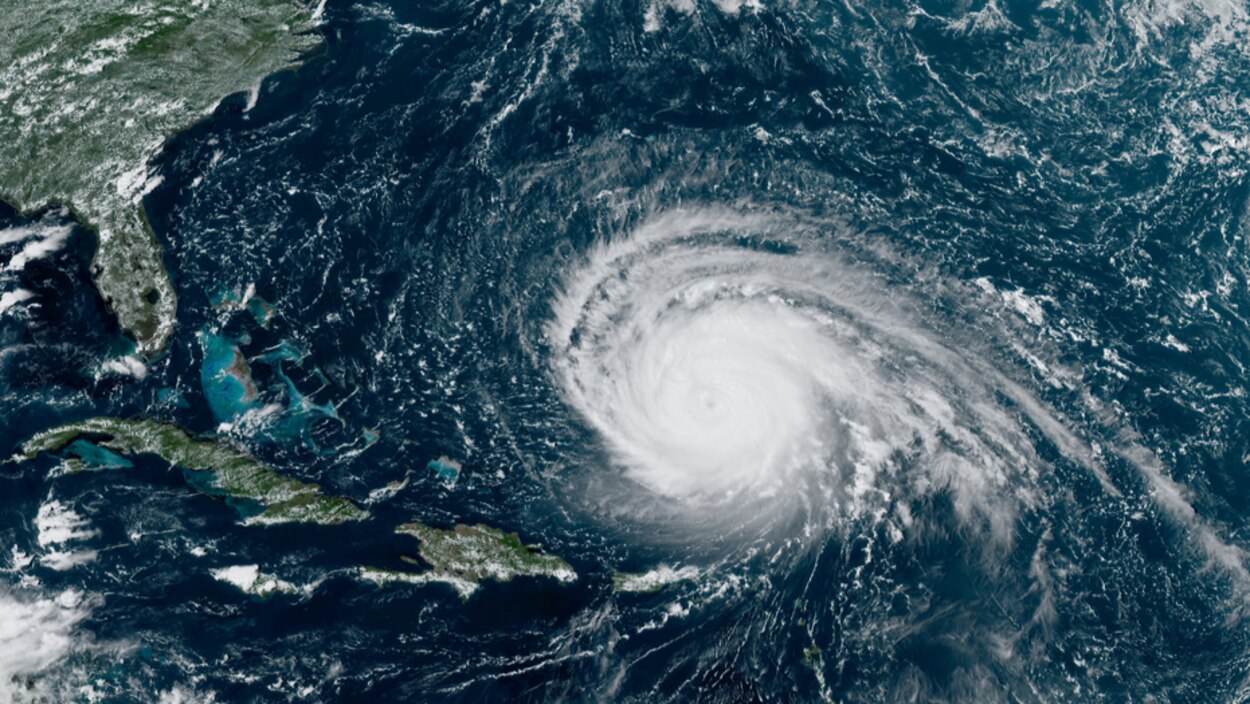 La trajectoire de l’ouragan Lee se précise, l’Atlantique se prépare ...