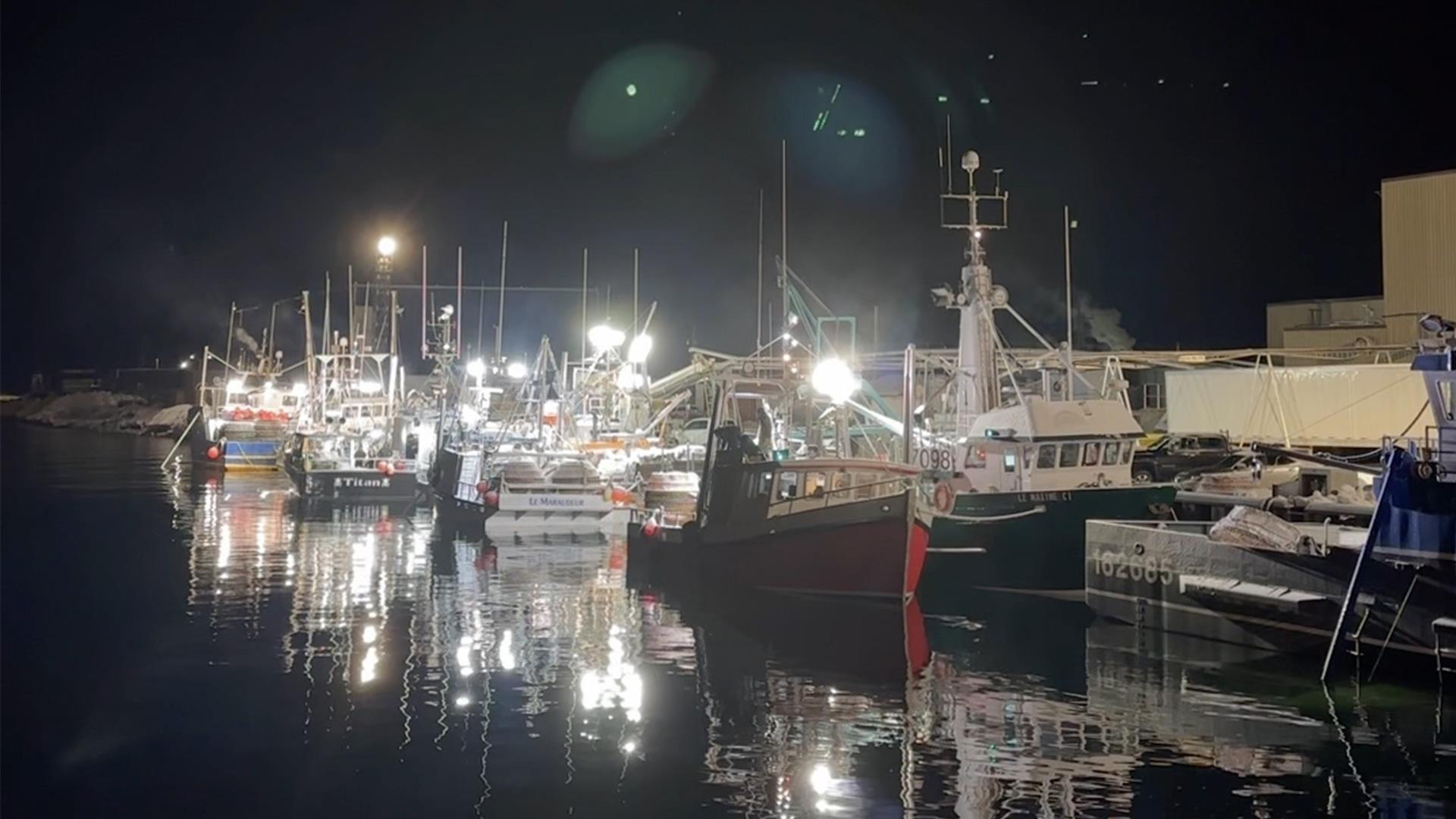 Ouverture de la pêche au crabe des neiges | OHdio | Radio-Canada