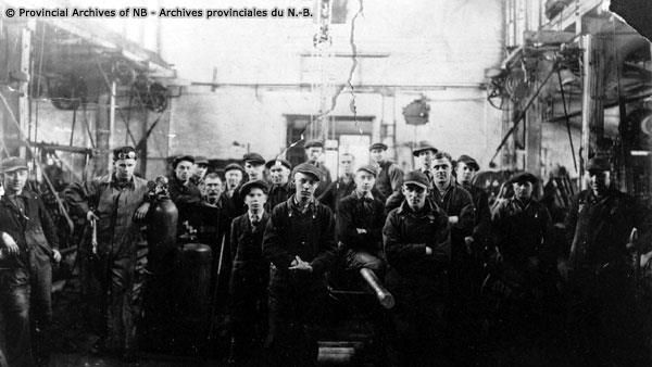 Histoire du syndicalisme au N.-B. avec Maurice Basque | OHdio | Radio ...