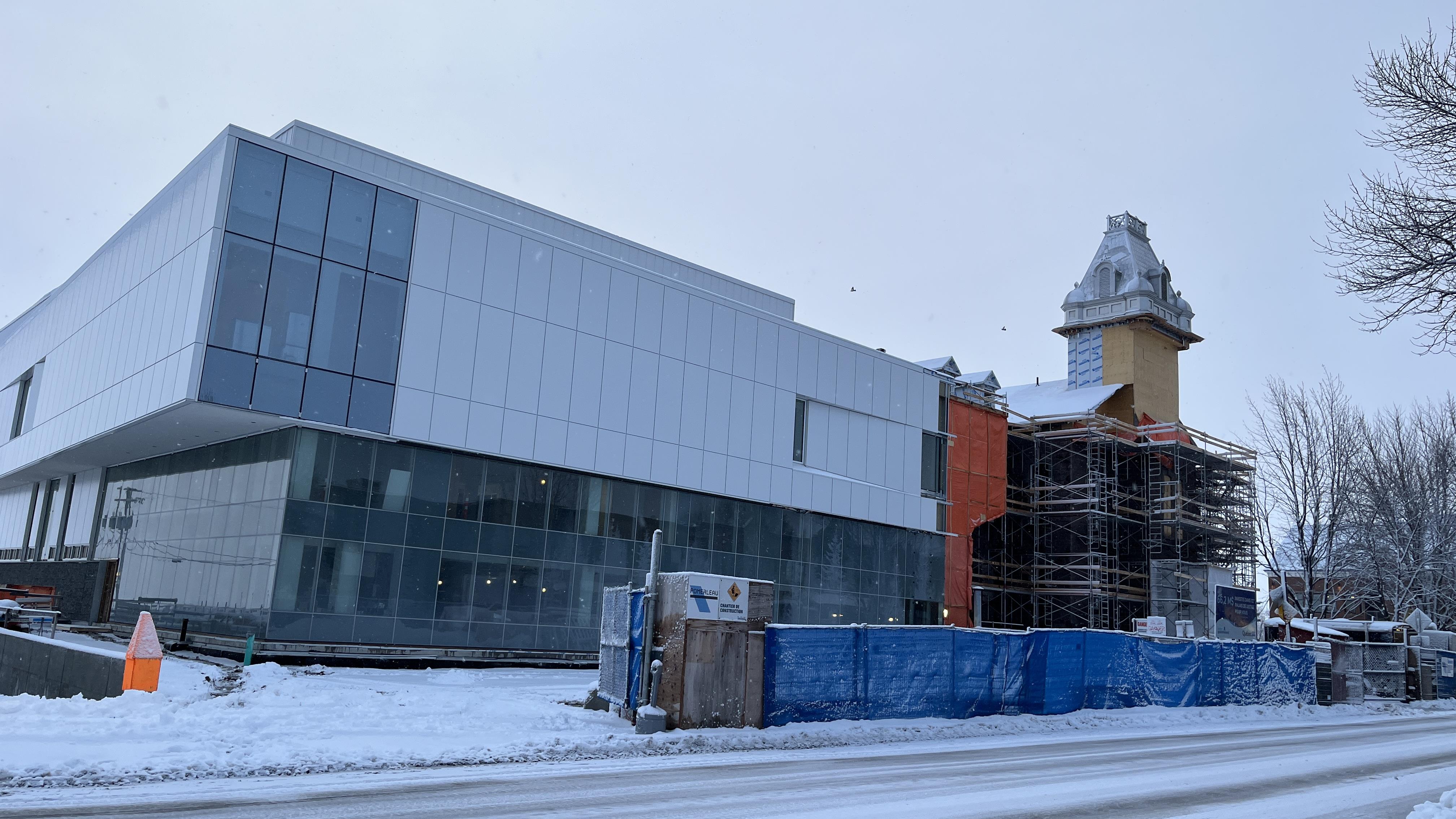 Des nouvelles à propos de la reconstruction du palais de justice de ...
