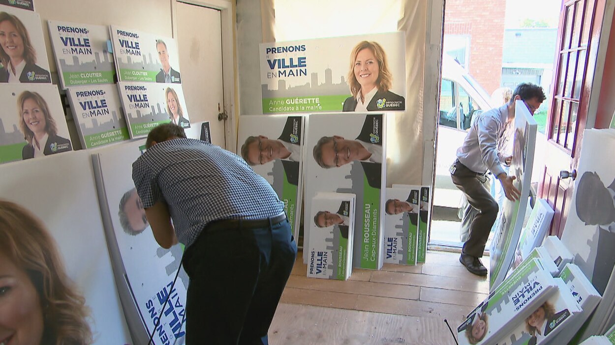 La campagne électorale lancée à Québec | Radio-Canada