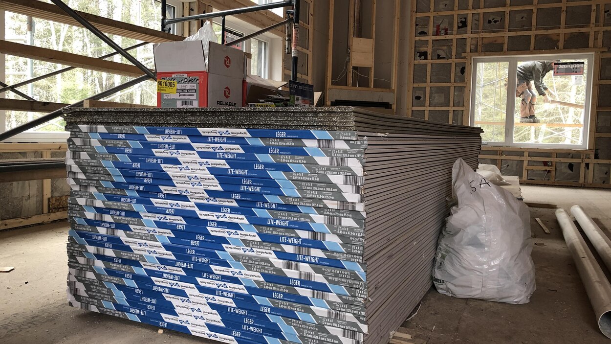 Le gypse s'ajoute aux matériaux rares | Radio-Canada