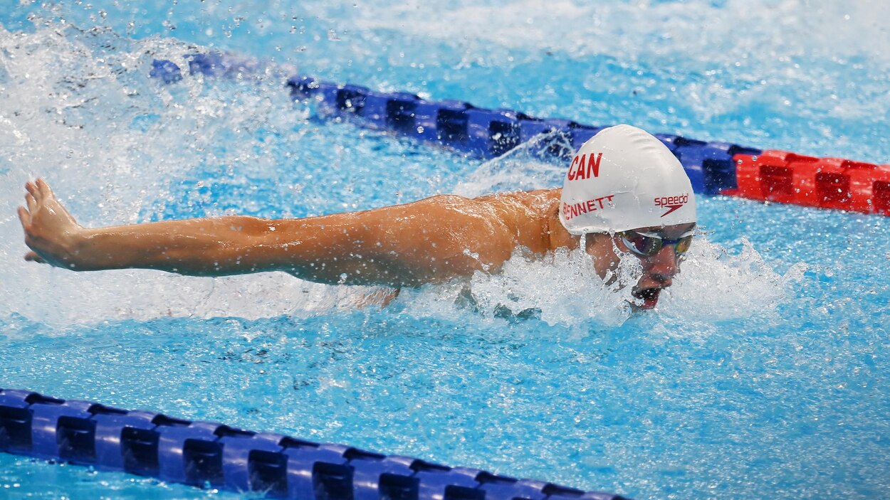 Nicholas Bennett conclut ses Jeux avec un record canadien - Jeux ...