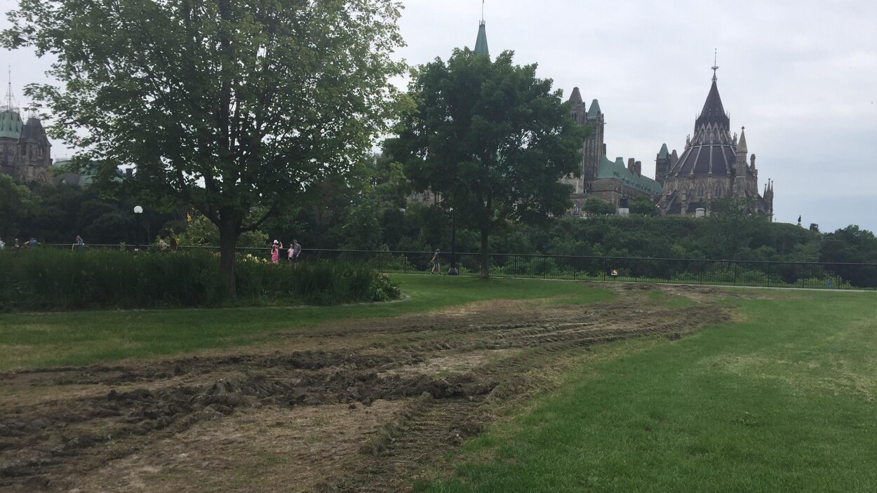 Plus de 90 000 $ pour réparer le parc Major’s Hill après la fête du ...