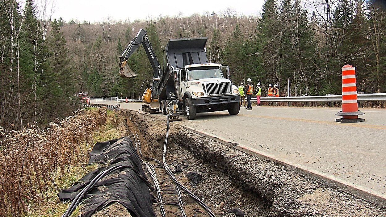 Le parc de la Mauricie comme banc d’essai pour Hydro-Québec | Radio-Canada