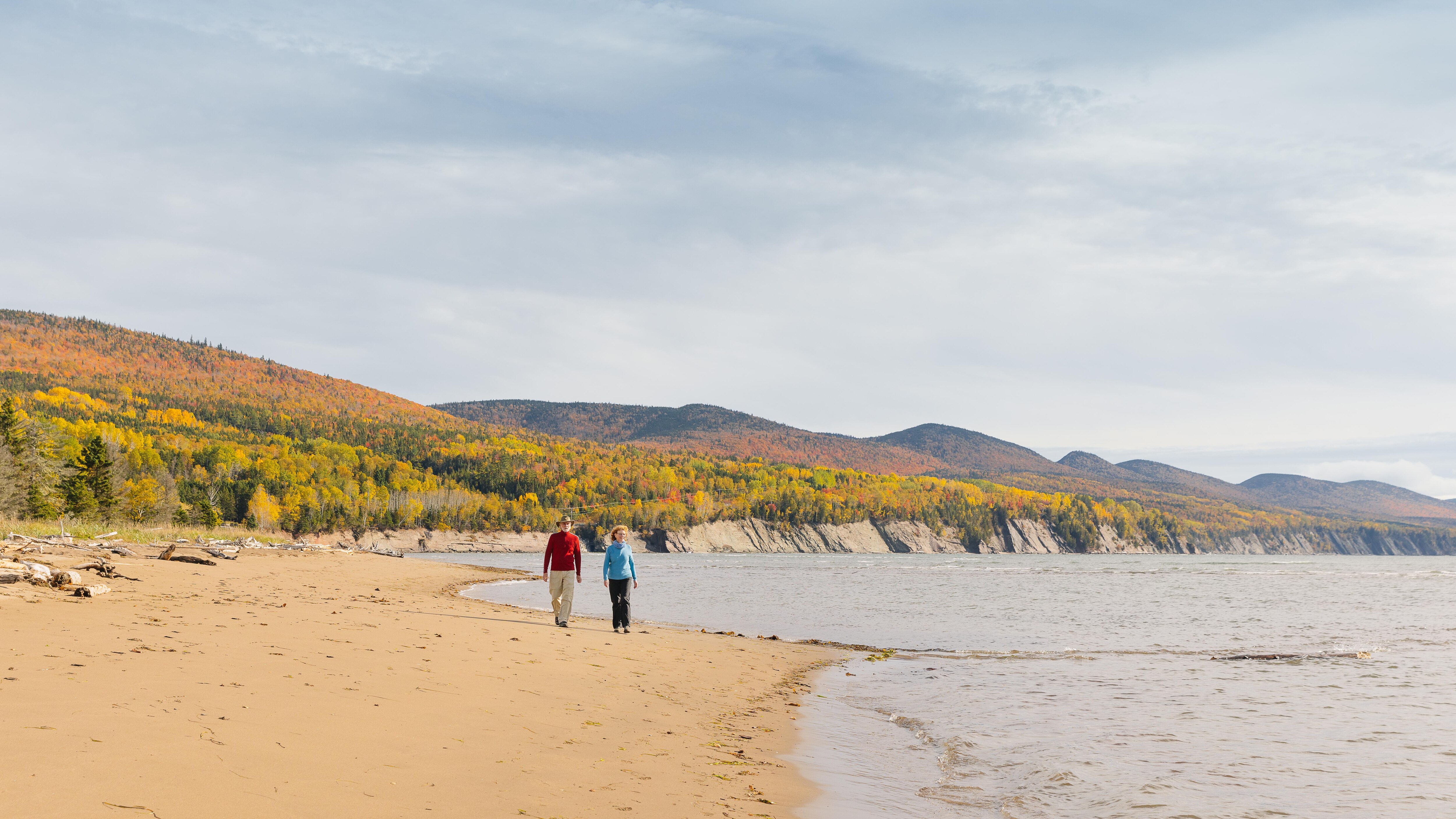 Lancement de la saison touristique au Parc Forillon | OHdio | Radio-Canada