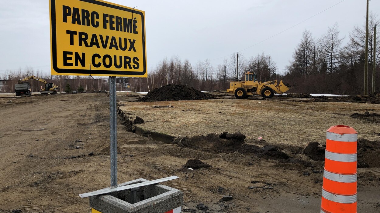 Les travaux ont débuté au nouveau parc des Générations de Sept-Îles ...