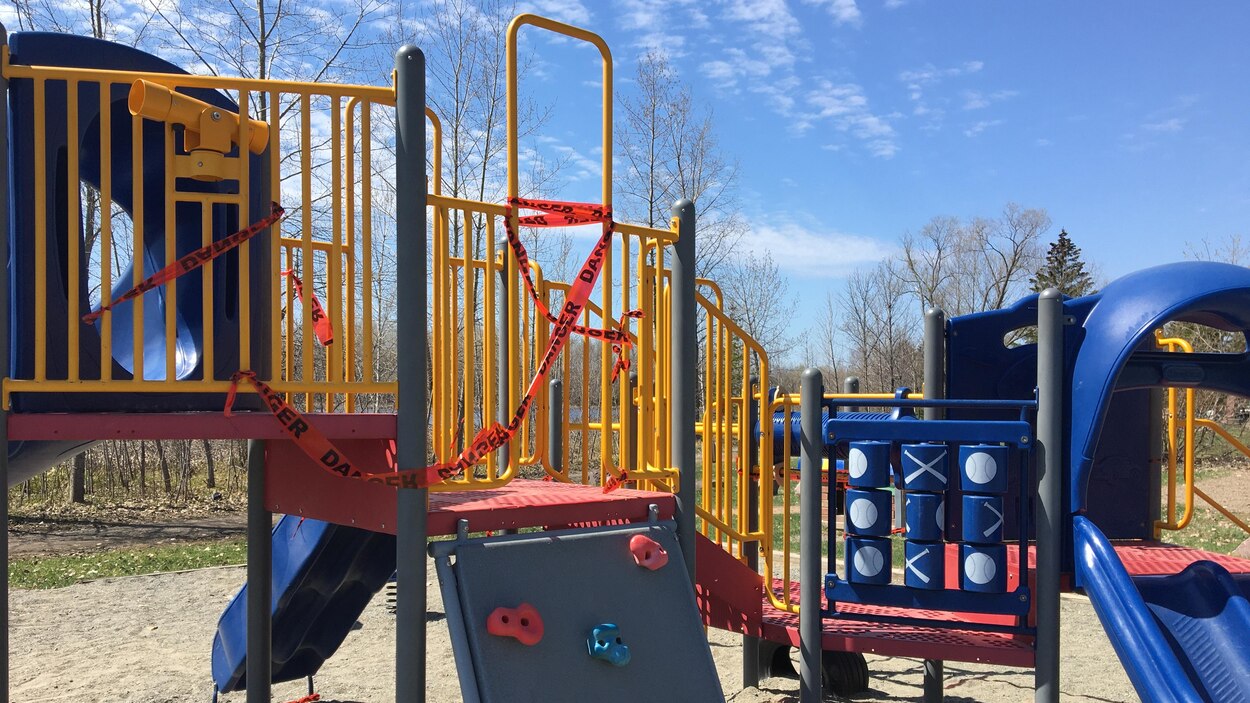 Les modules de jeu dans les parcs sont-ils ouverts en Abitibi ...