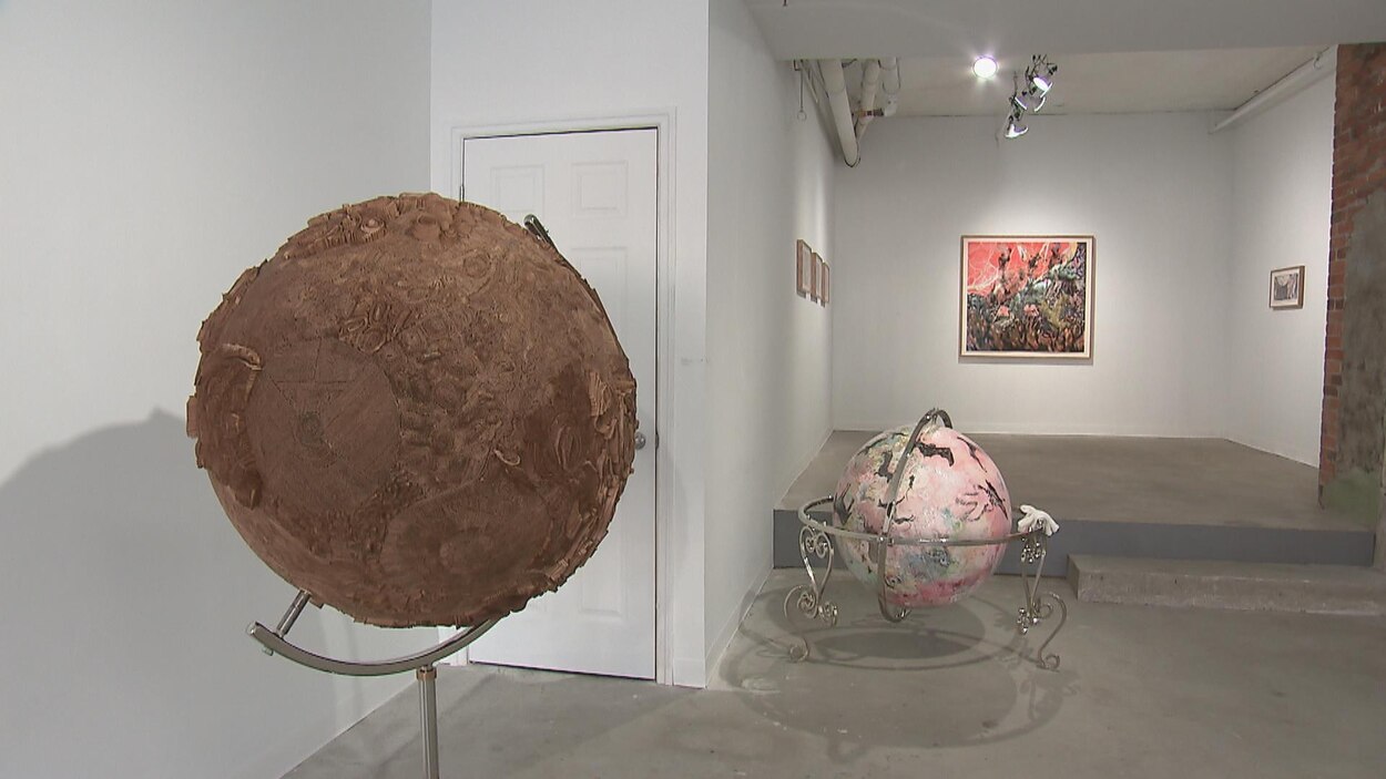 L'univers de l'artiste Paryse Martin