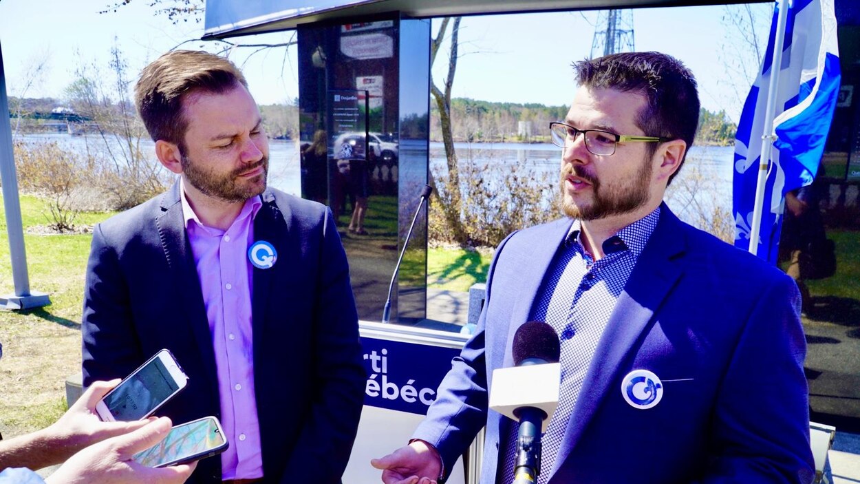 Paul St-Pierre-Plamondon se fait attendre en Mauricie | Radio-Canada
