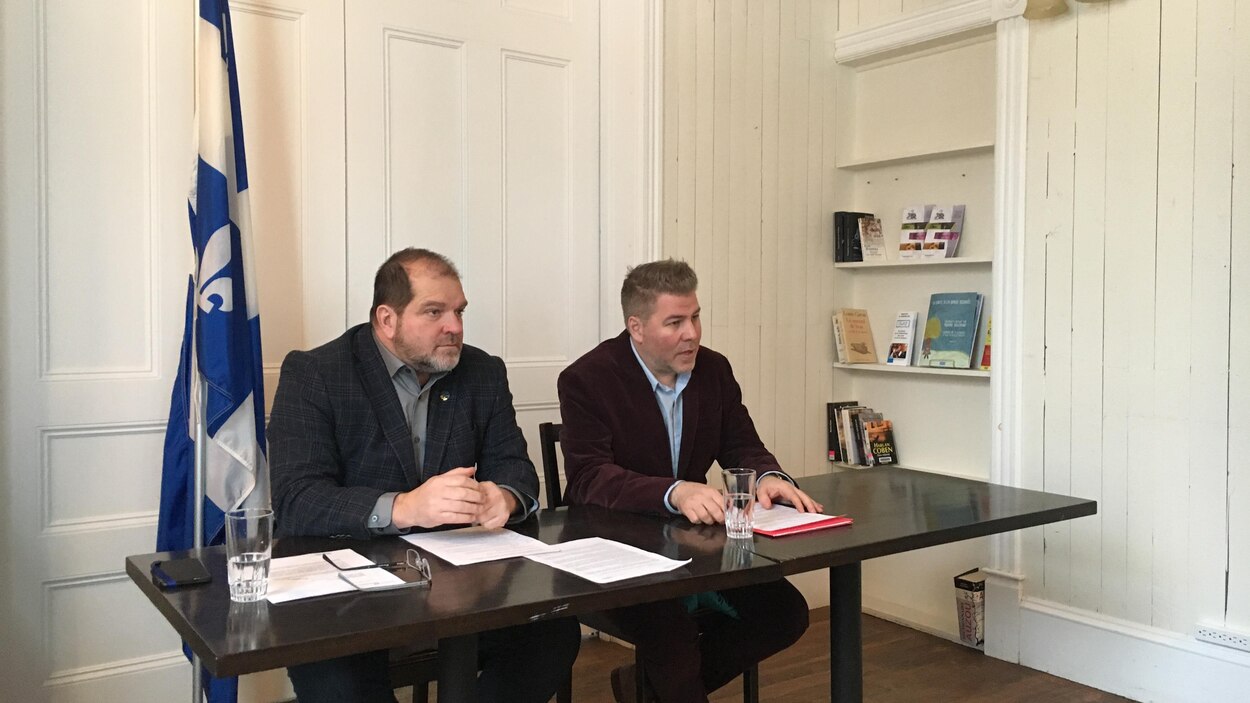 Harold Lebel et Pascal Bérubé dressent leur bilan | Radio-Canada