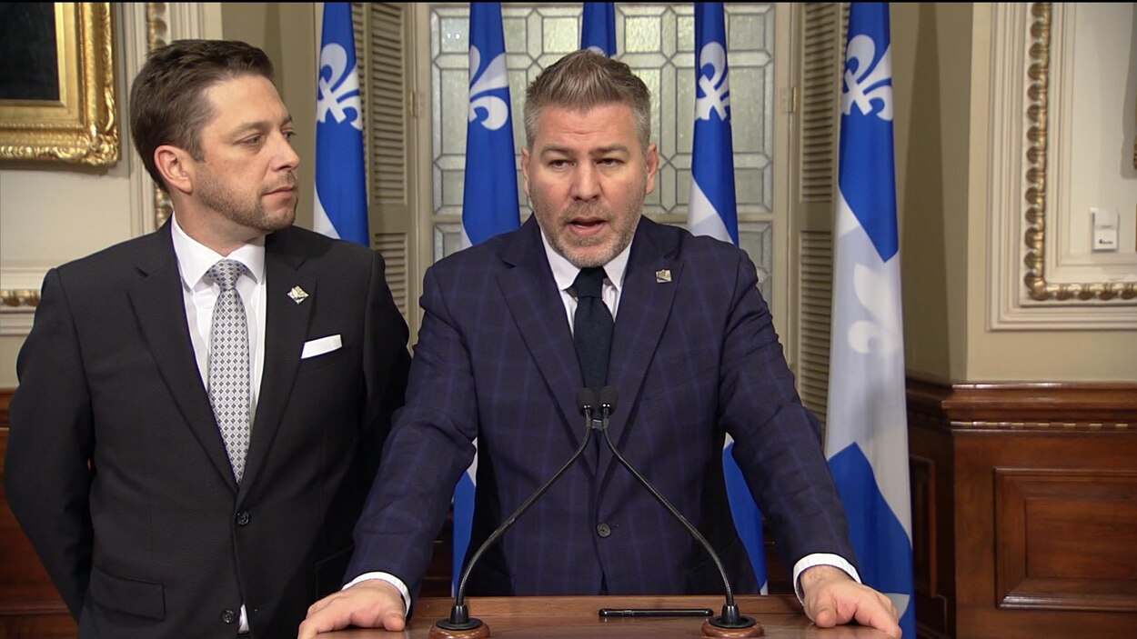 « Montrez-nous la direction et soyez cohérents! », lance le PQ au ...