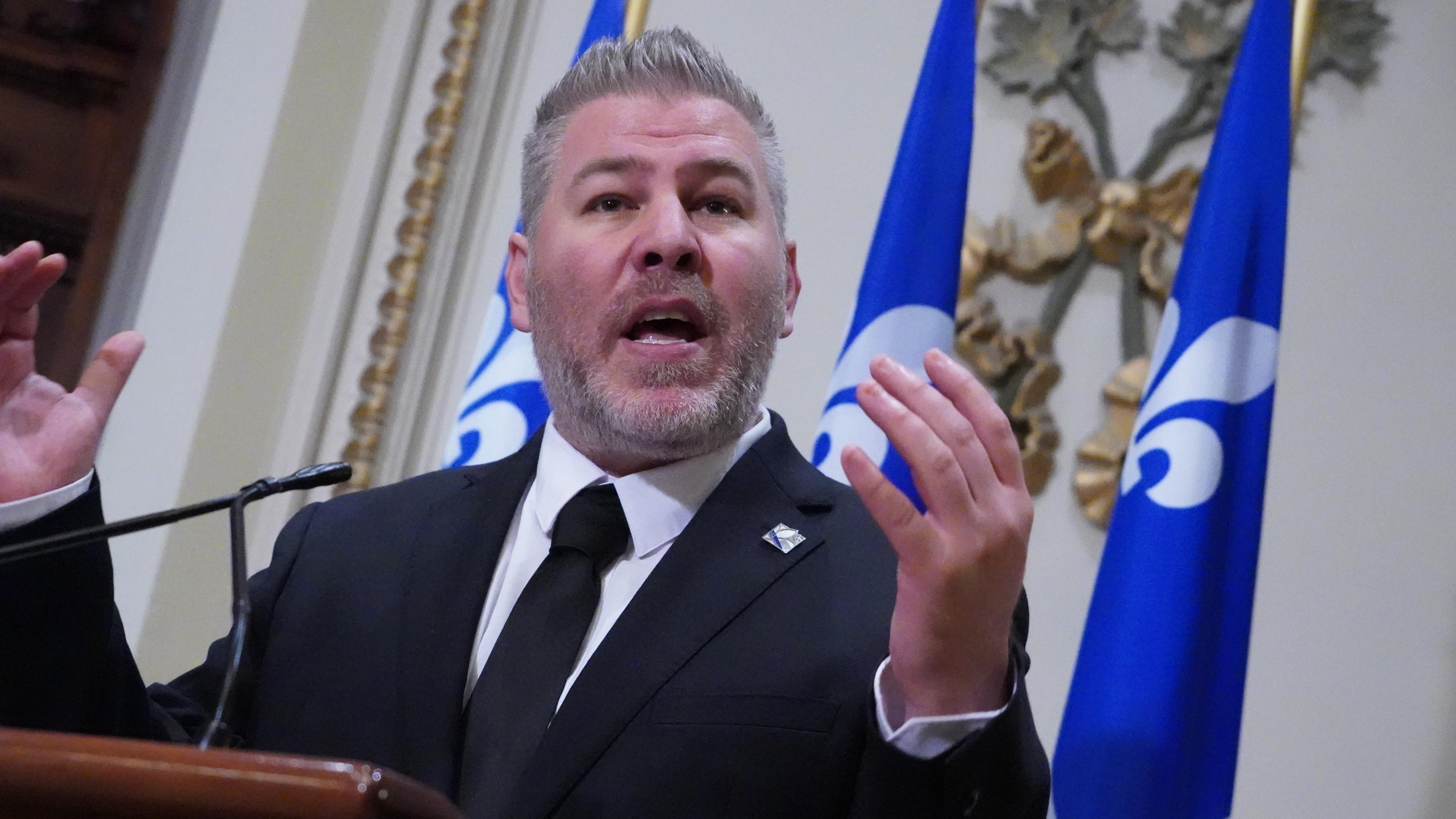 Le député de Matane-Matapédia termine son mandat de chef intérimaire ...