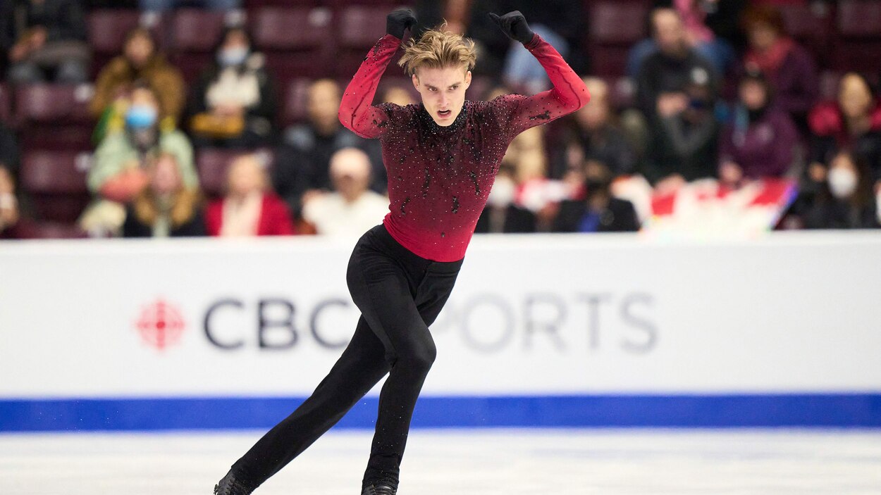 Programme court : la performance de Conrad Orzel | Radio-Canada