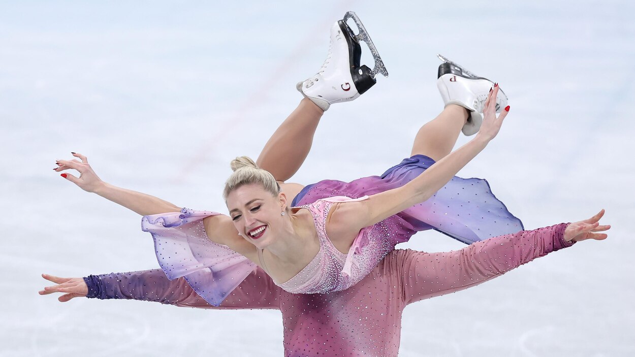 [2022/12/08] Finale du Grand Prix de patinage artistique] | Radio-Canada