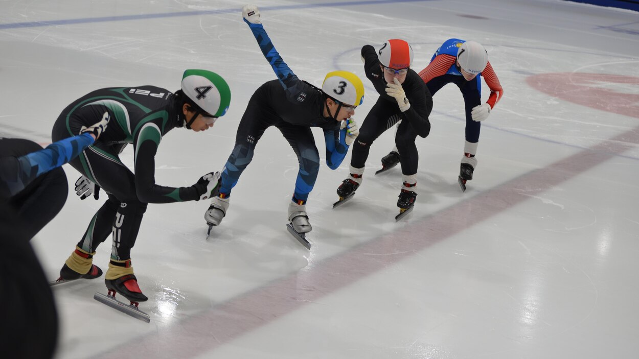 Le patinage de vitesse veut se faire une place dans les Maritimes ...