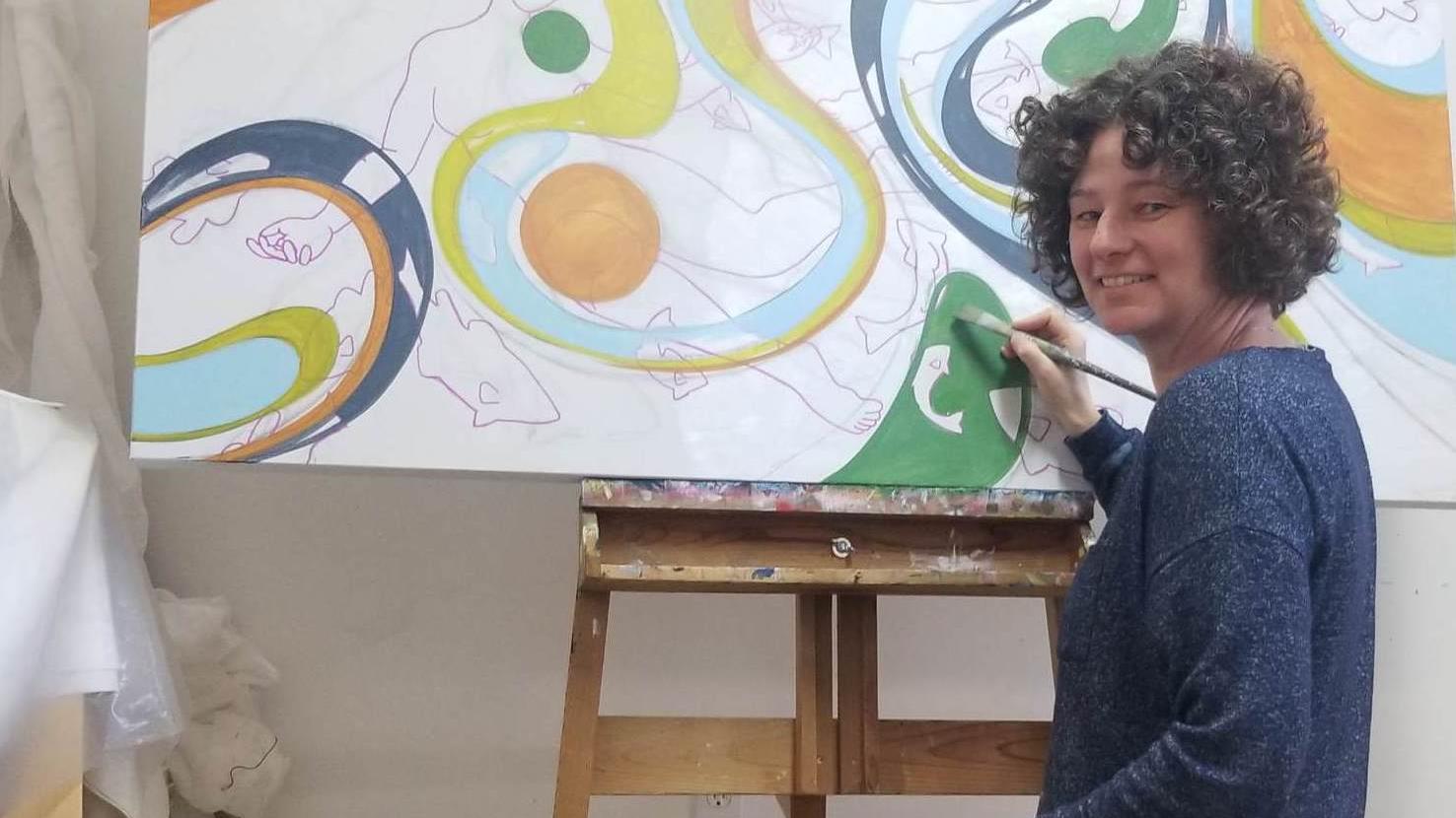 L'univers artistique de Patricia Lortie | OHdio | Radio-Canada