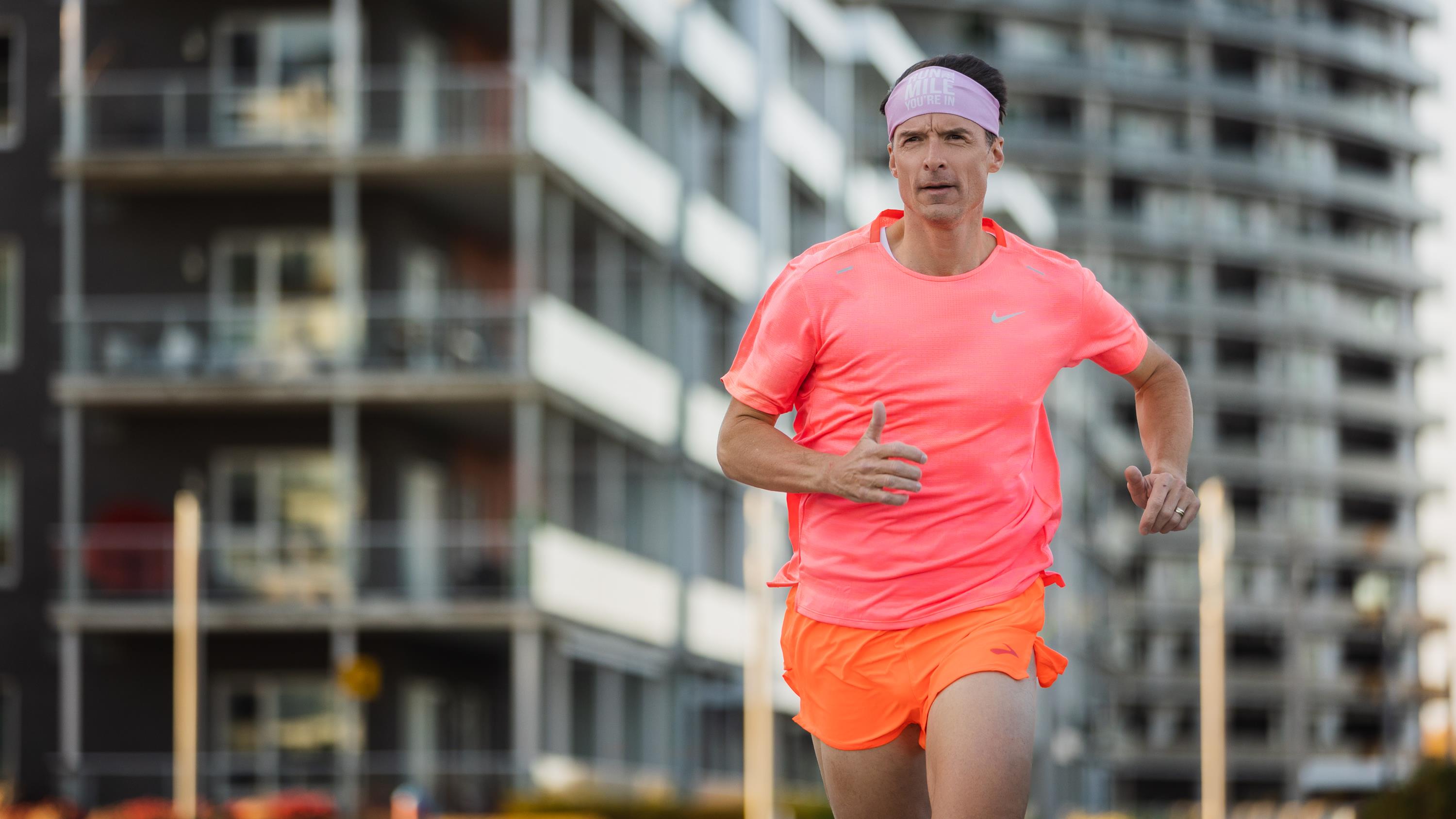 Entrevue avec le marathonien Patrick Charlebois | OHdio | Radio-Canada