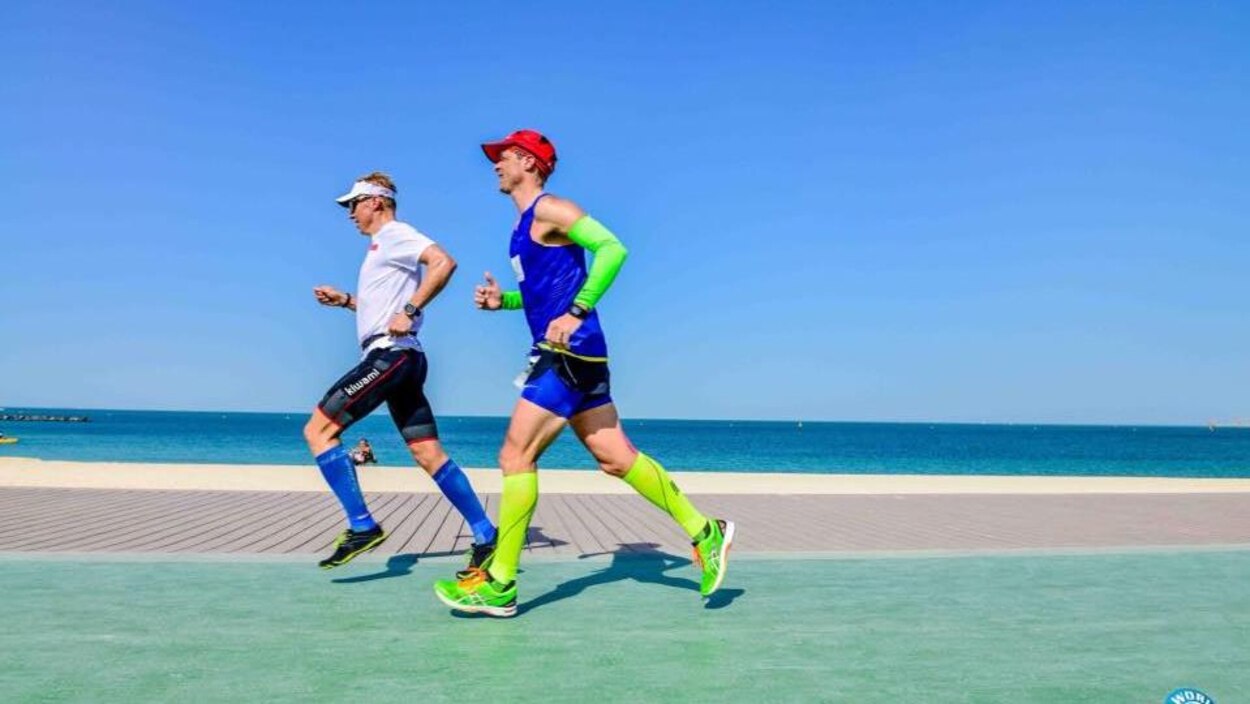 Patrick Charlebois défie la chaleur de Dubaï au World Marathon ...