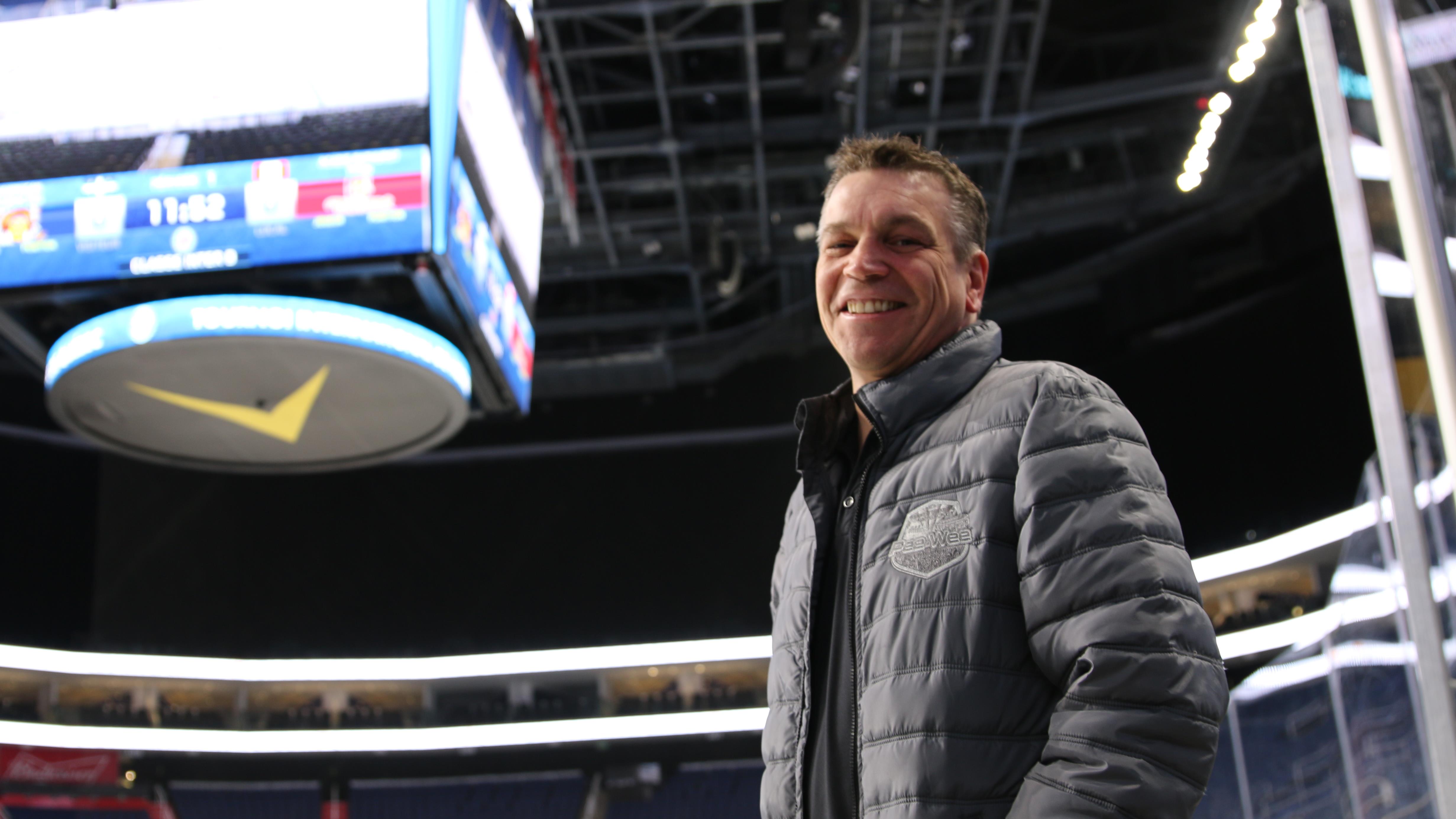 Patrick Dom veut donner un nouveau souffle au tournoi Pee-Wee