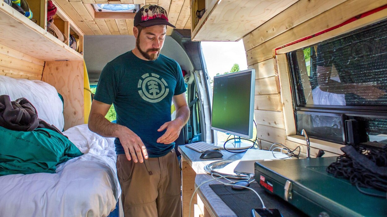 Patrick Gauthier, nomade des temps modernes | Radio-Canada