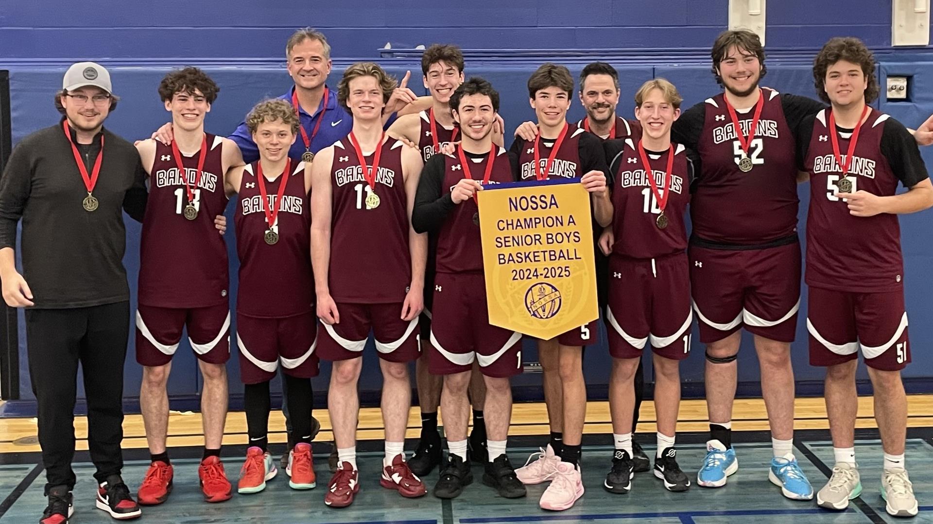 Patrick Lalonde de North Bay reconnu pour ses contributions au basketball | OHdio | Radio-Canada