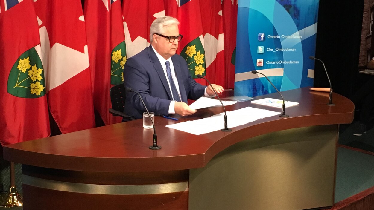 L'ombudsman de l'Ontario défend son rôle | Radio-Canada
