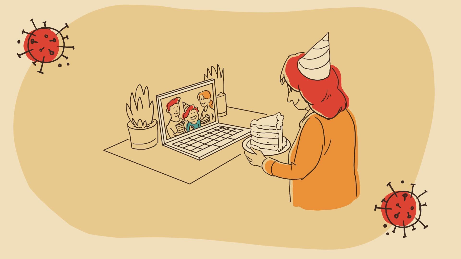 Confinement : des familles soudées plus que jamais | OHdio | Radio-Canada