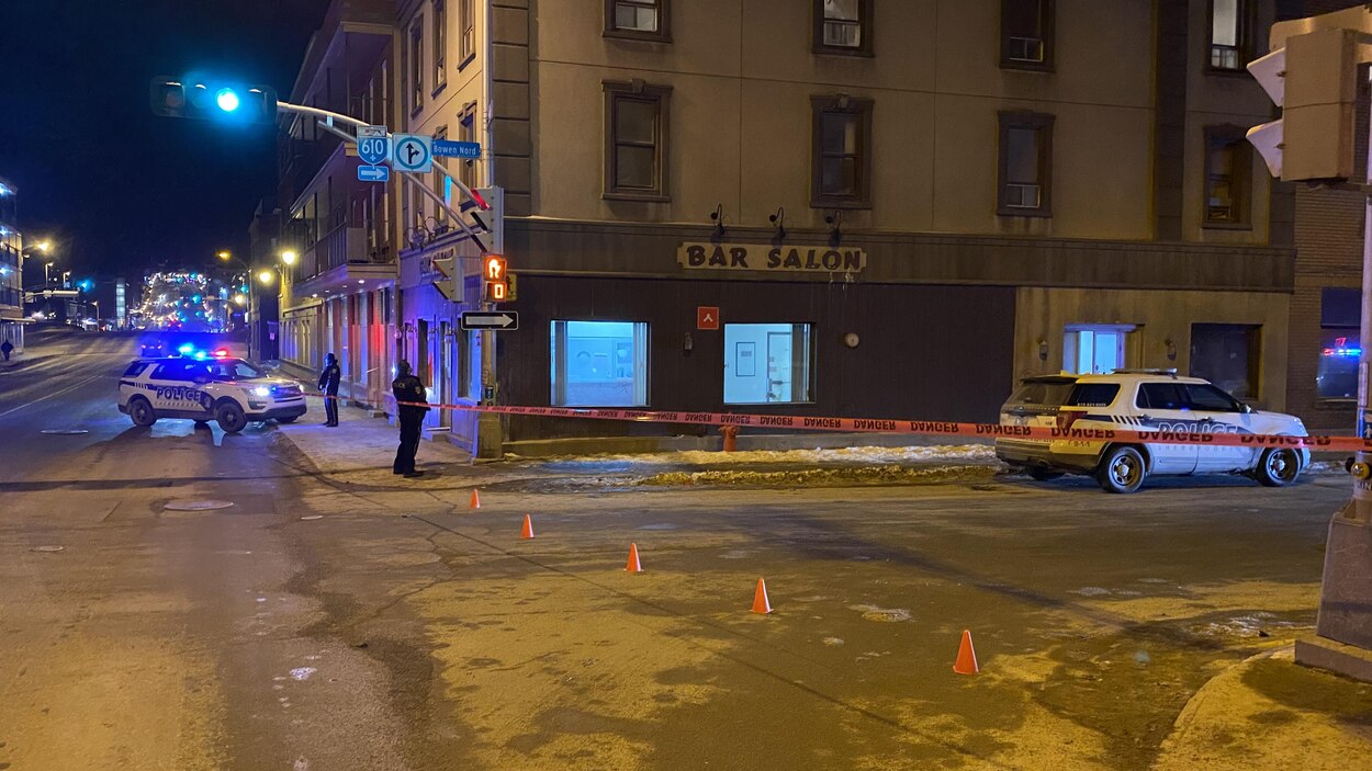 Steven Pelletier est accusé du meurtre d’un homme à l'hôtel Albert de ...