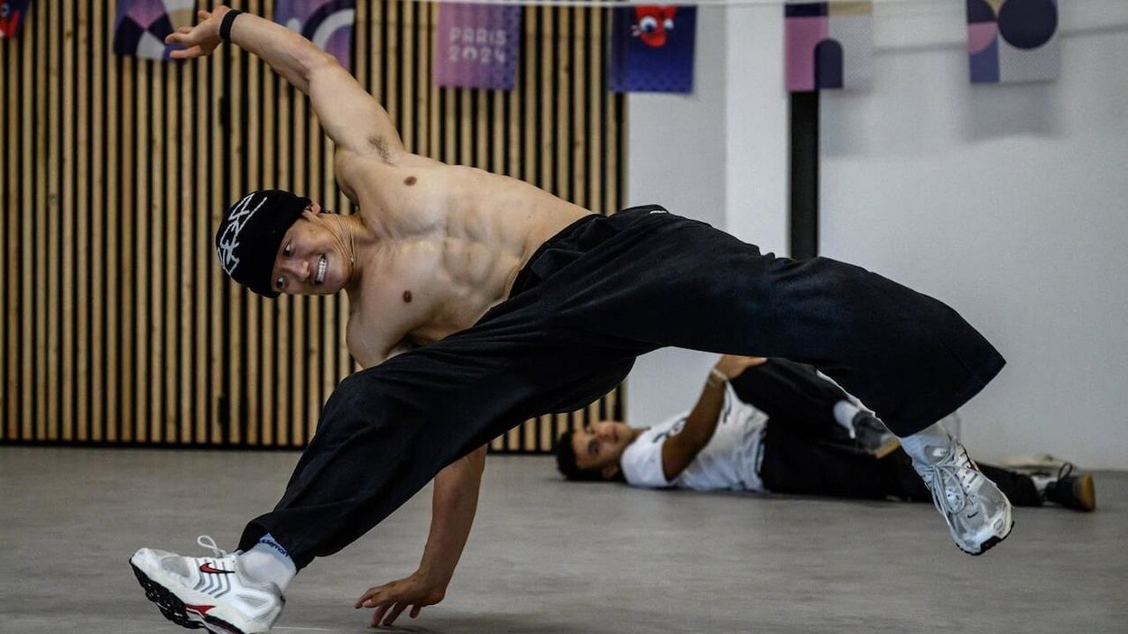 With an eye on gold medal, Canadian breaker Phil Kim looks to make ...