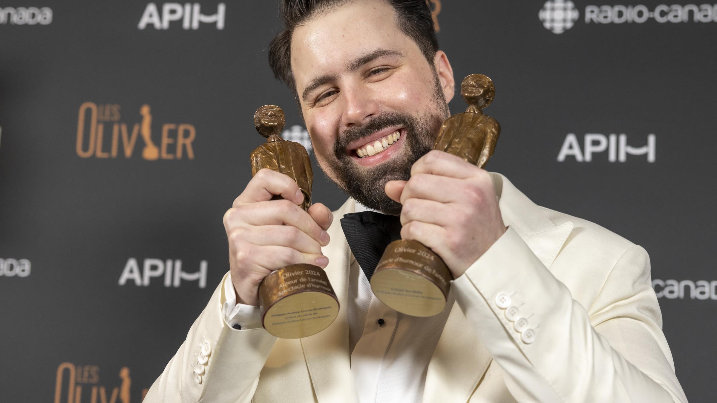 L’humour littéraire de Philippe-Audrey Larrue St-Jacques reconnu par ...