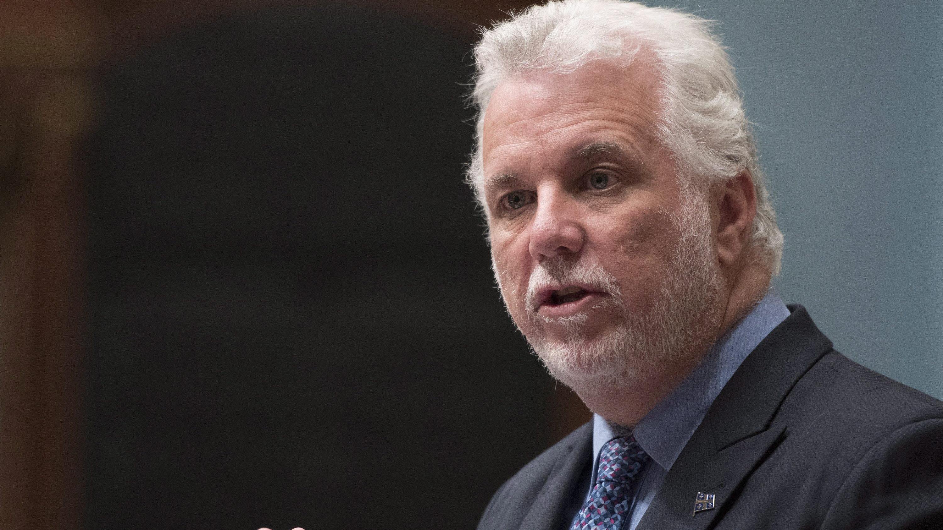 Optimiste, Philippe Couillard mise sur son bilan économique | OHdio ...