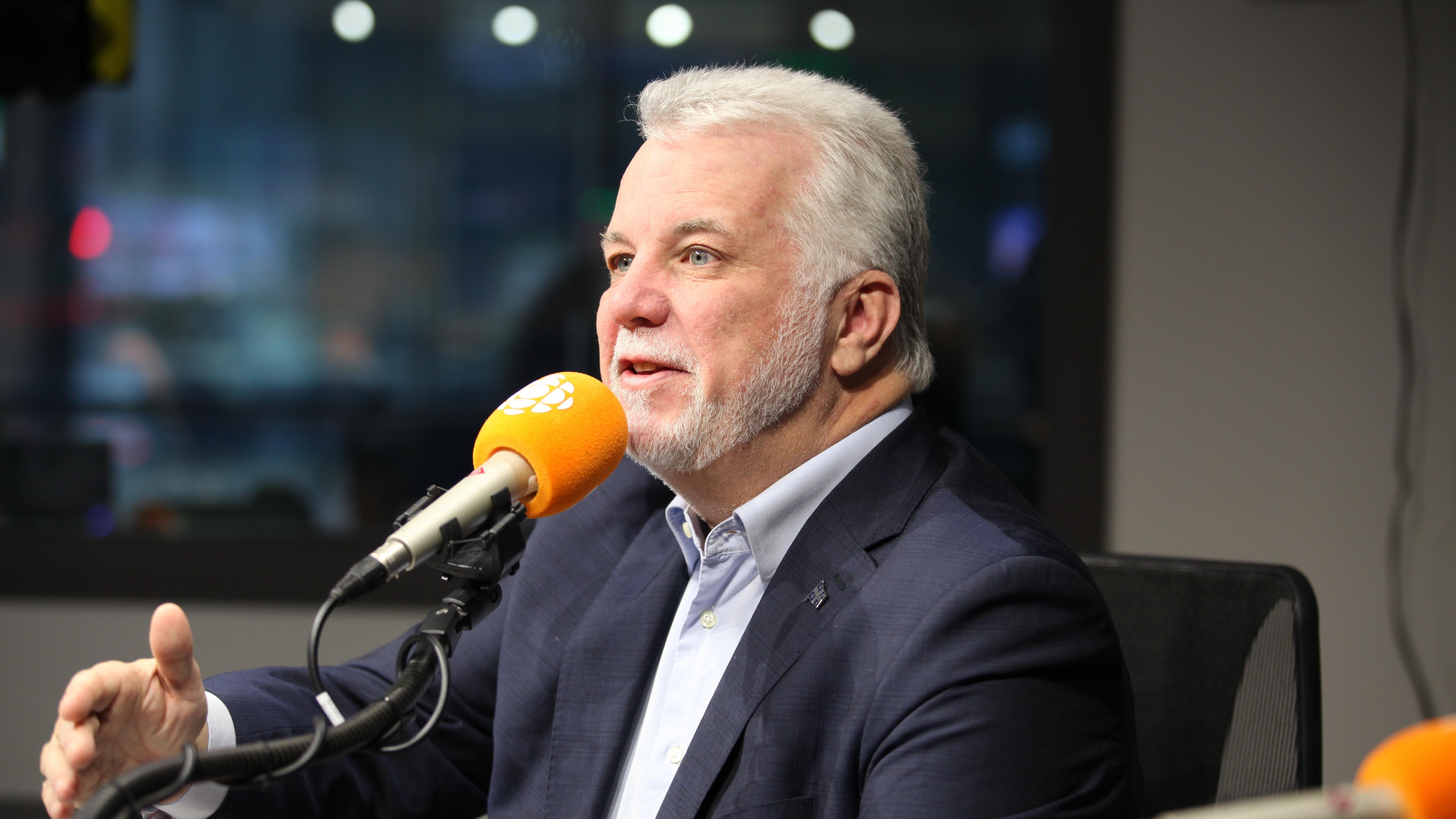 Philippe Couillard défend ses annonces à quelques mois des élections ...