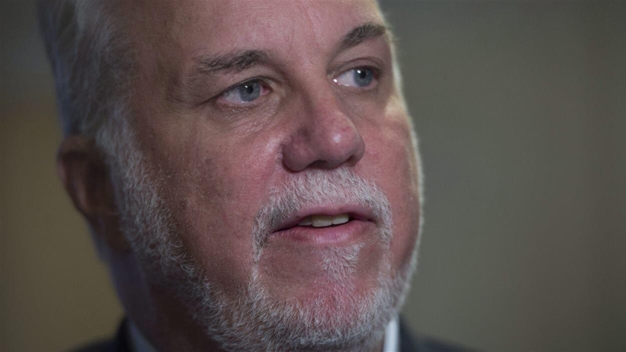 Couillard dénonce la récupération politique du meurtre de Daphné ...