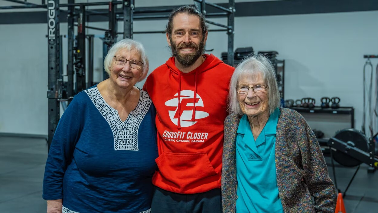 À 90 ans, ces « vedettes » du CrossFit font sensation | Radio-Canada