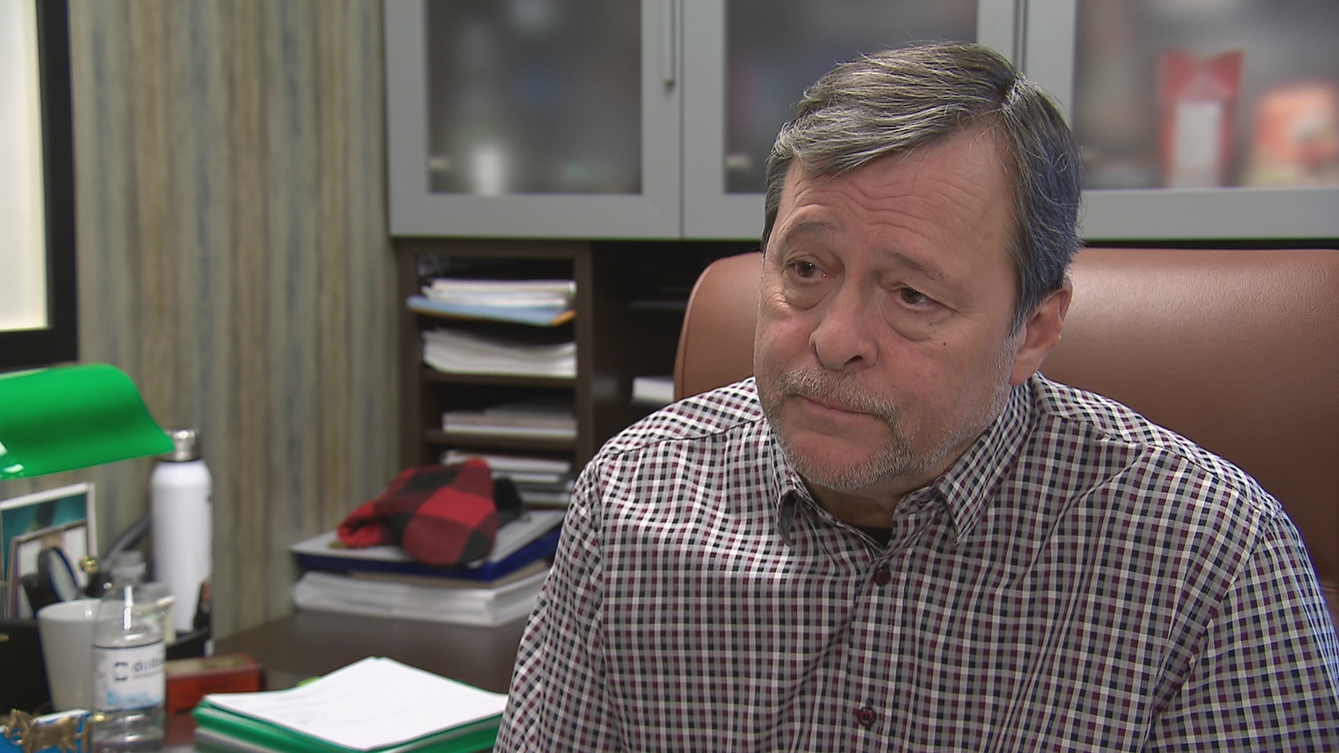 Blocus ferroviaire, l'entrepreneur Pierre Dolbec s'impatiente