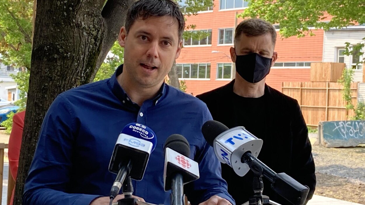 Pierre-Luc Lachance passe d’Équipe Labeaume à Québec forte et fière ...